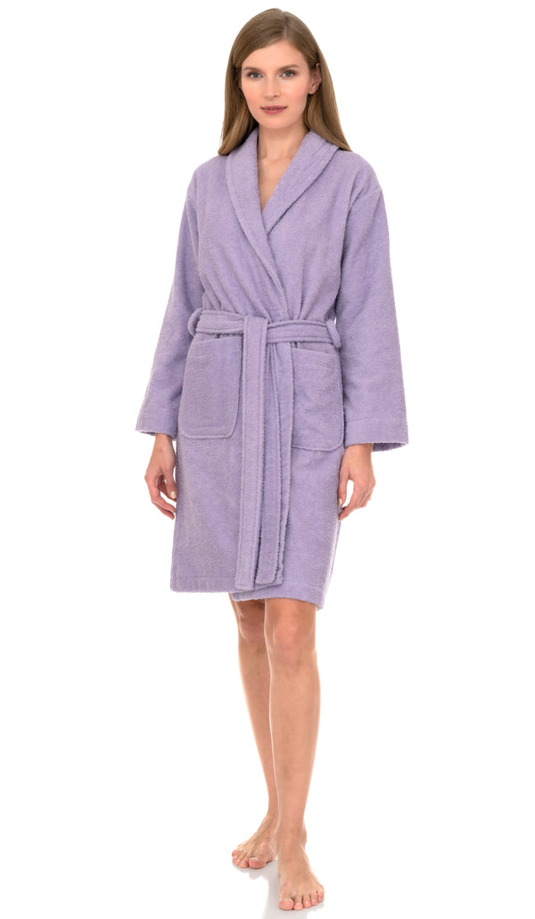 Women's Terry Bathrobes - TowelSelections